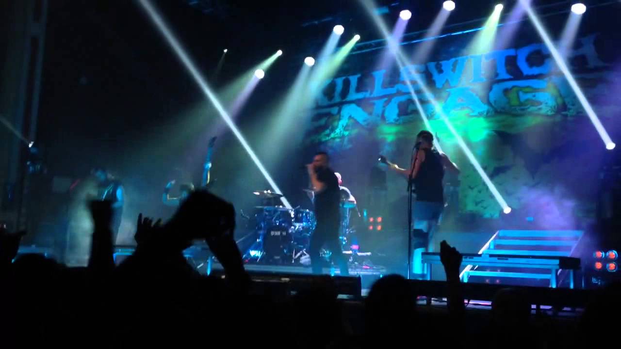 Killswitch Engage - This Fire Burns - Glasgow O2 Academy - YouTube