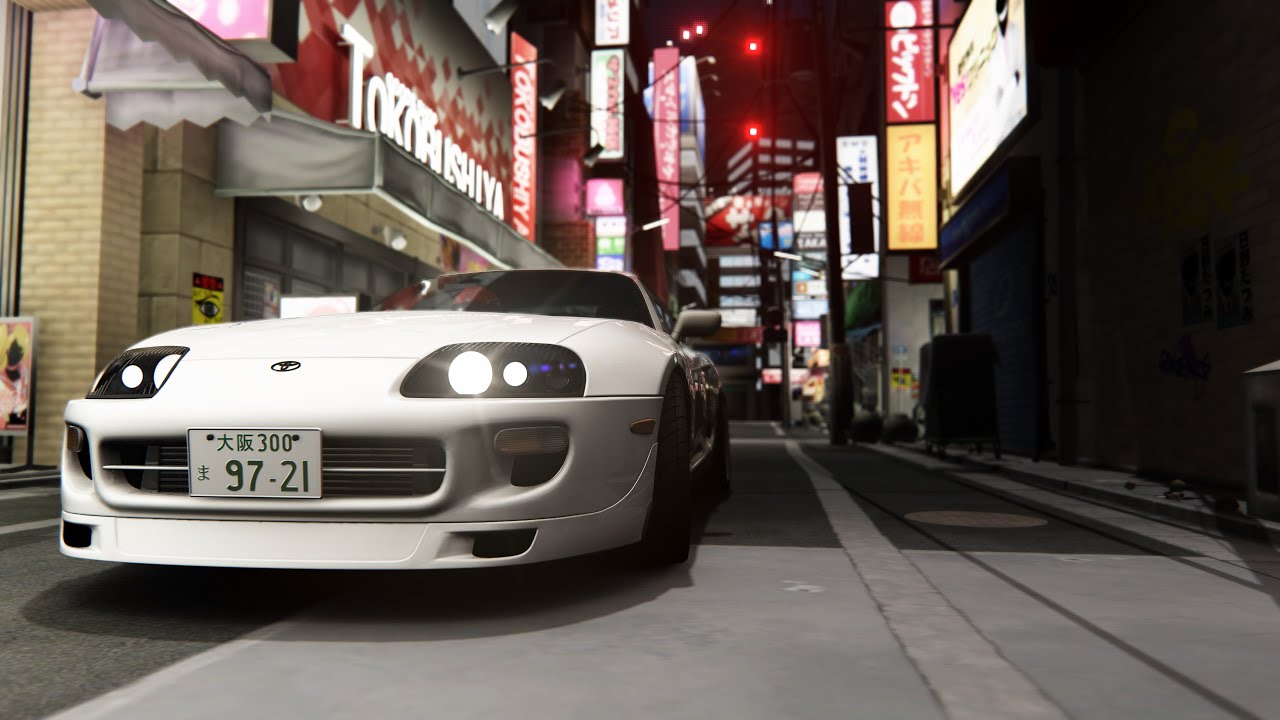 Angry Toyota Supra flyby in japan tunnel - YouTube