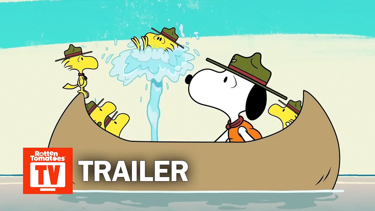 Camp Snoopy Season 1 Trailer - YouTube