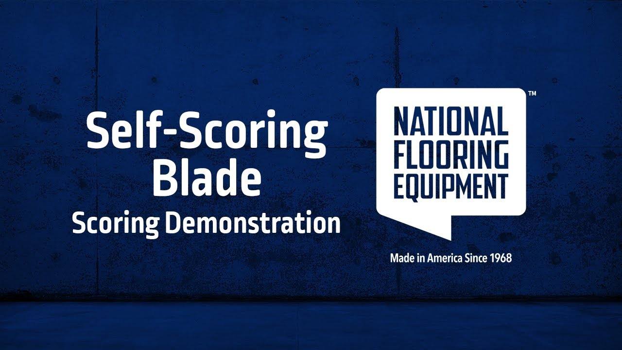 Self Scoring Blade Scoring Demonstration - YouTube