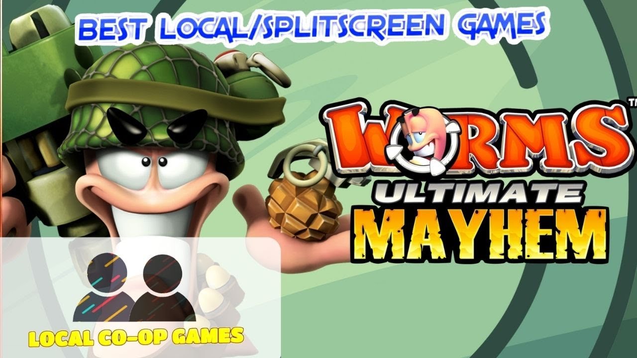 Worms Ultimate Mayhem Multiplayer [ Gameplay] - How to Play Local ...