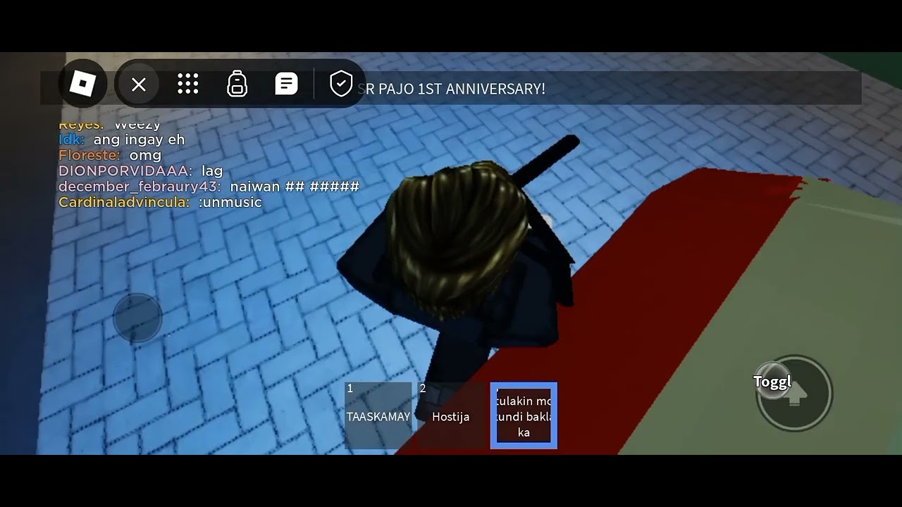 Nazareno Roblox (1st Anniversary Sr Pajo and Sr Ecce Agnus Dei parade ...