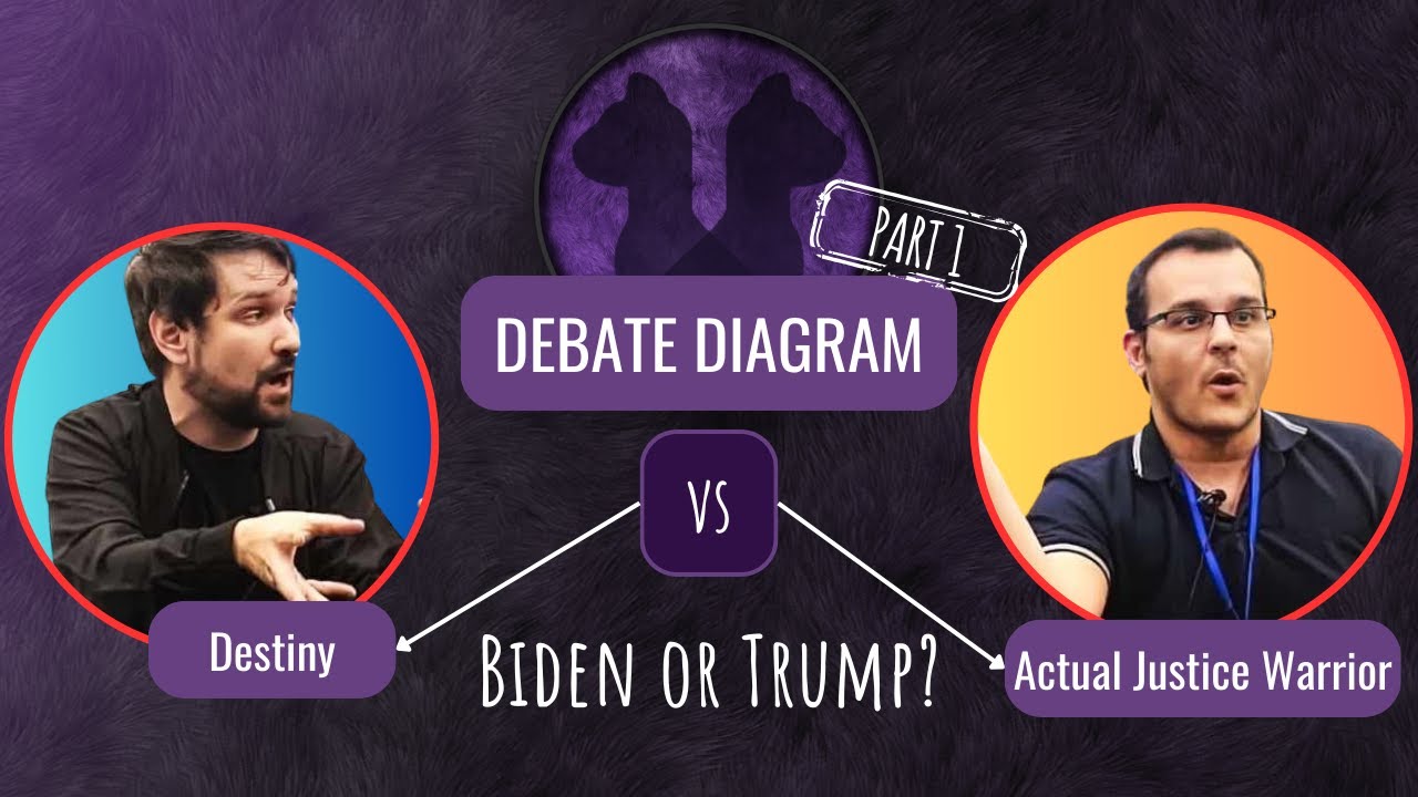 Debate Diagram 20: Destiny vs Actual Justice Warrior - YouTube