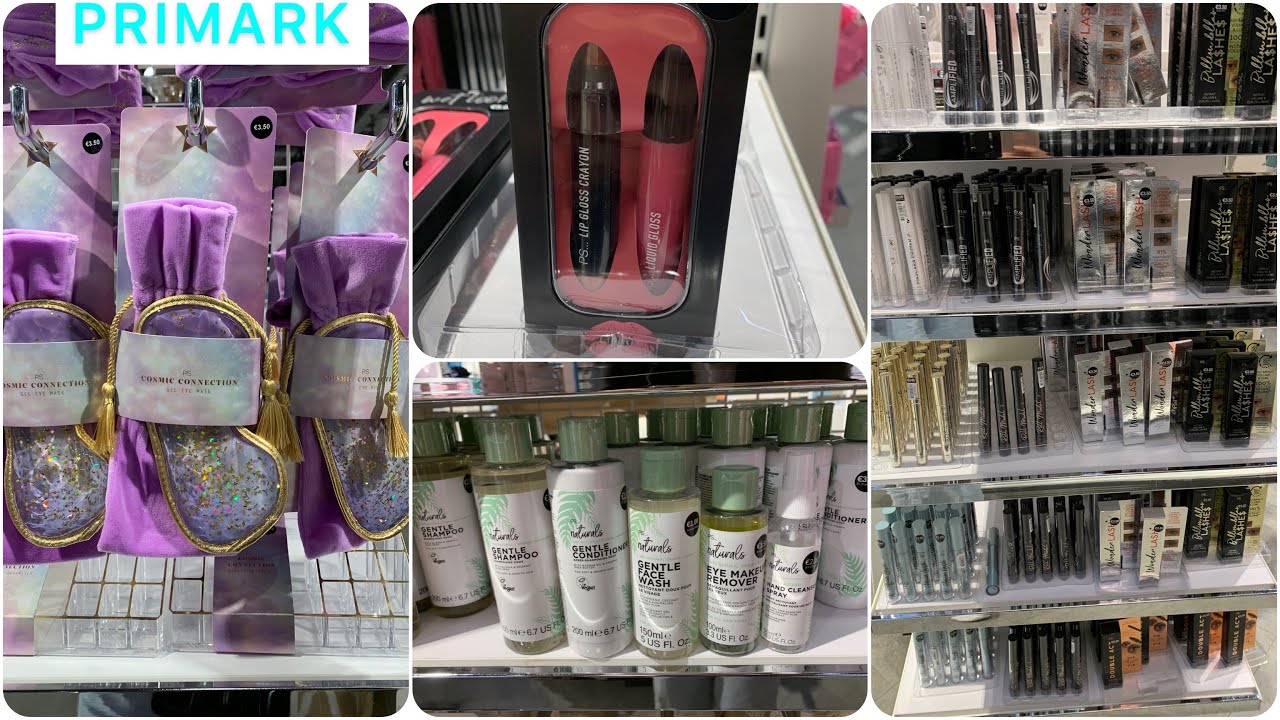 Primark women’s makeup & cosmetics April 2021 - YouTube