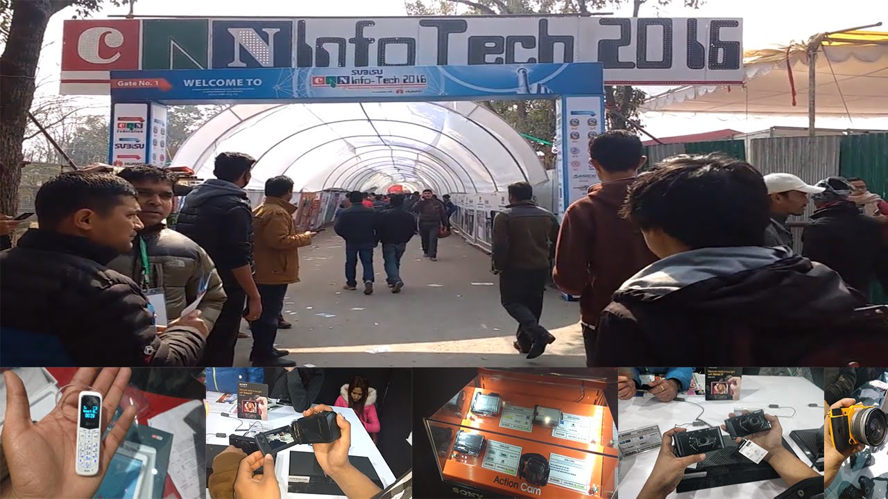 CAN Info-Tech 2016 : The Overview - YouTube