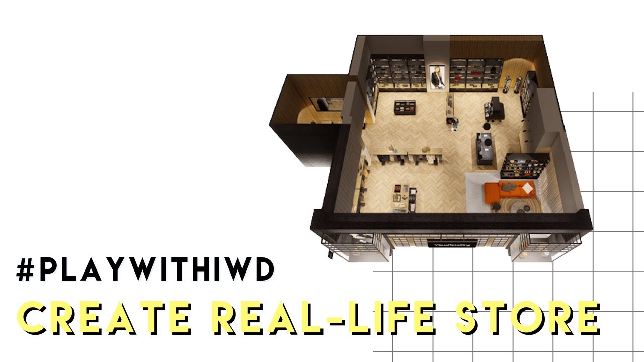 #PlaywithIWD I Build a real-life store in 2 clicks - YouTube