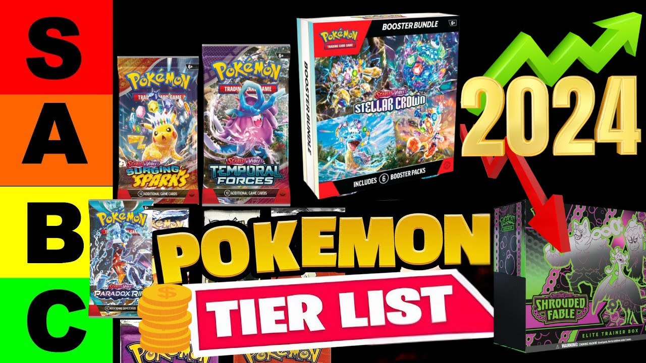 We ranked EVERY pokemon card set for 2024, the BEST Pokemon card set is ...