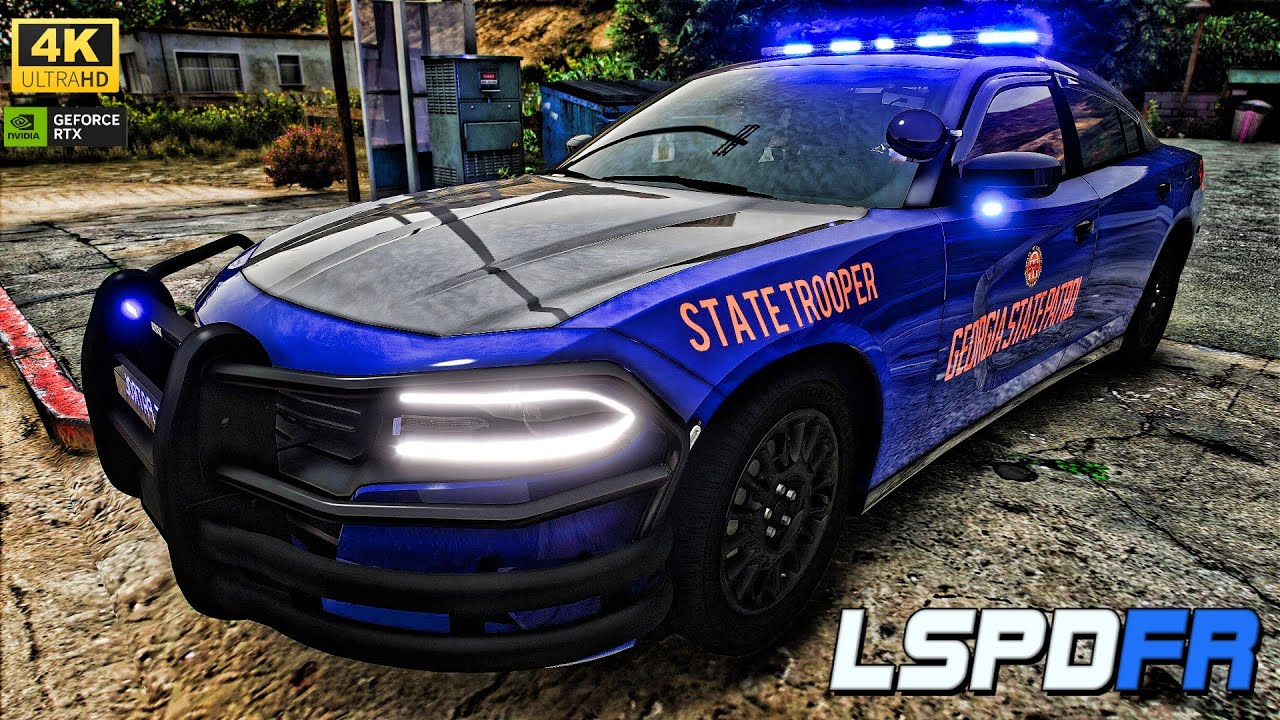 GTA 5 MODS LSPDFR HIGHWAY GSP CHARGER PATROL| GTA 5 Lspdfr Mod - YouTube