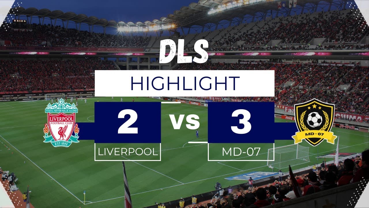 Epic Comeback! MD-07 vs Liverpool | Last-Minute Goals by Mbappé & Mané ...