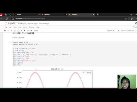 Basic dasar jupyter notebook - YouTube