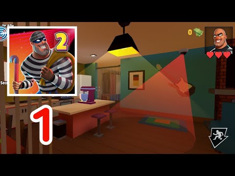 Robbery Madness 2 - Gameplay Part 1 (Android, iOS) - YouTube