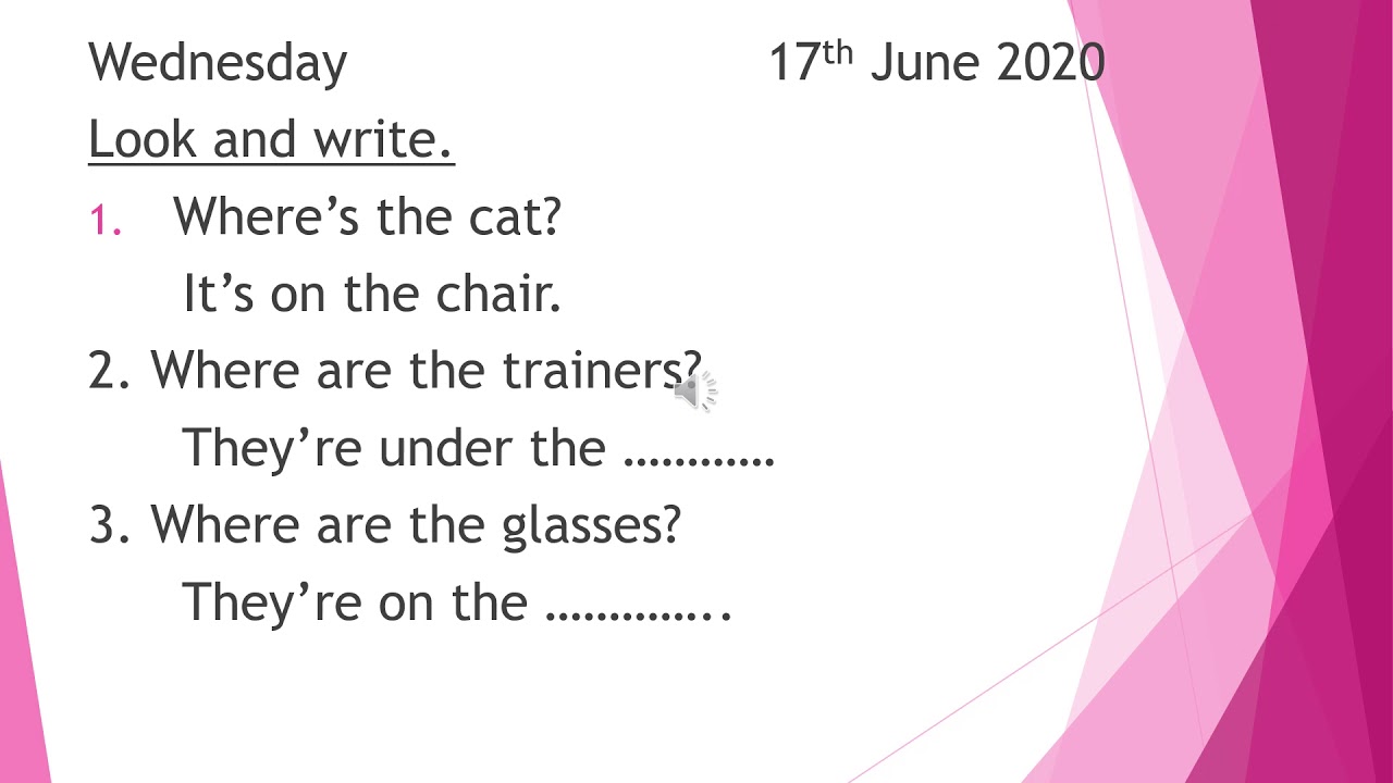 Year 3 English Homework 17 June 2020 YouTube year-3-english-homework-17-june-2020-youtube