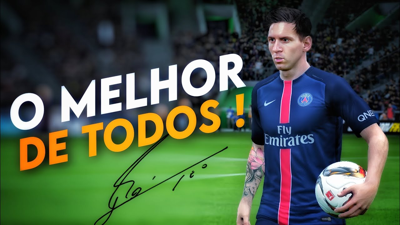 Messi no MELHOR FIFA DE TODOS OS TEMPOS ! - YouTube