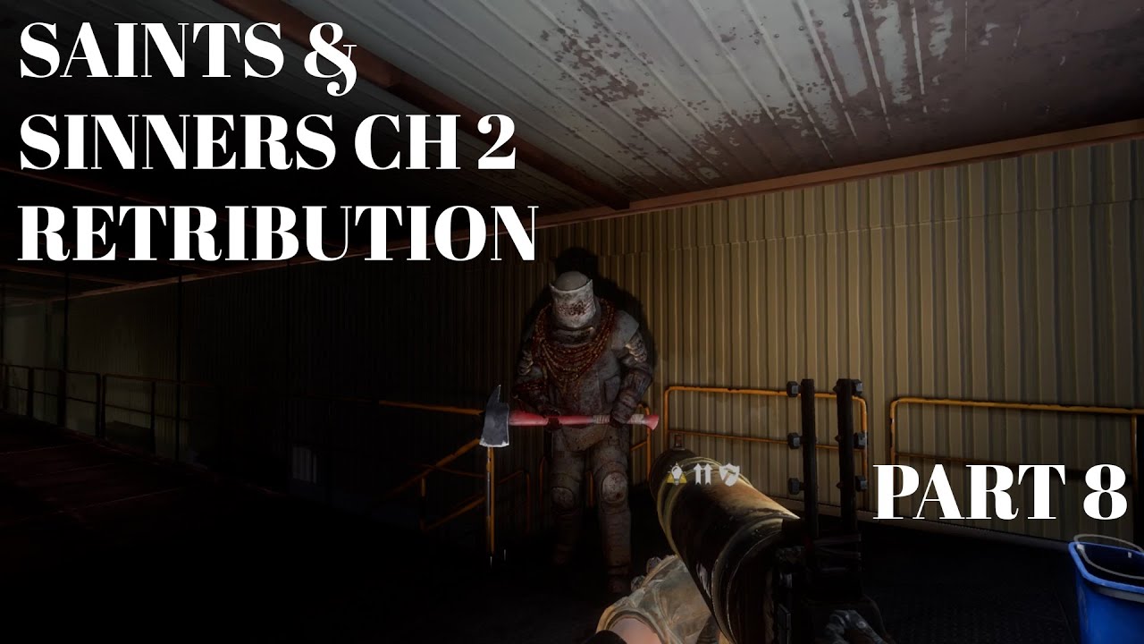 GERIK GOES DOWN TODAY...Saints & Sinners Retribution Part 8 - YouTube