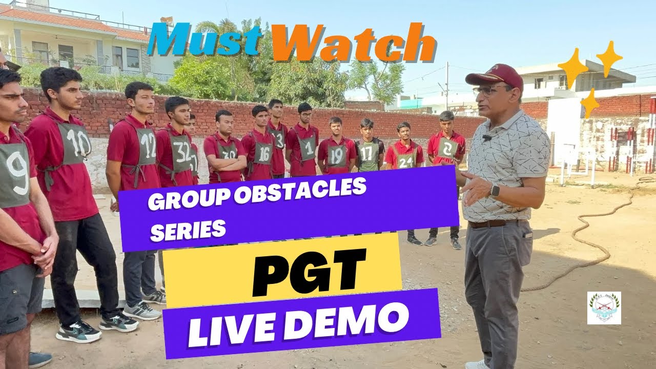 Mastering the Progressive Group Task (PGT) | Live Demo with Col. Pramod ...