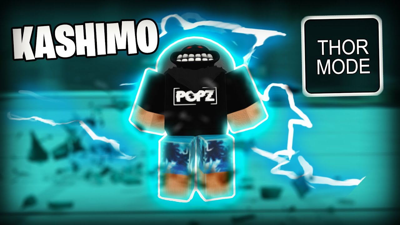 Kashimo The Lighting God Sorcerer Battlegrounds - YouTube