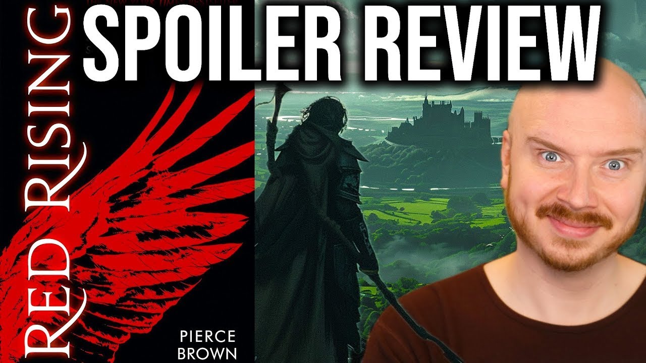 Red Rising SPOILER Book Review - YouTube