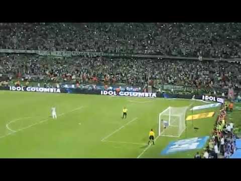 Último penal (Cobro de Bernal) - FINAL NACIONAL vs Junior (21/05/14)