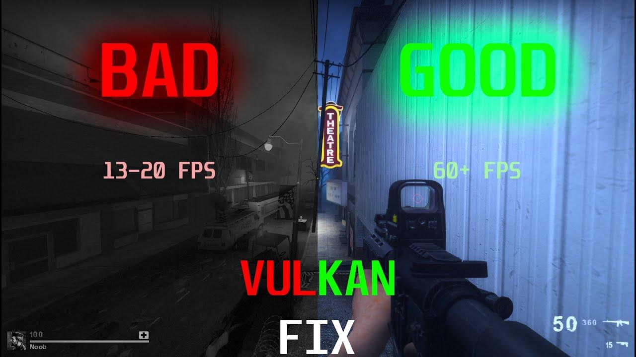 Left 4 Dead 2 Vulkan Fix Guide - YouTube