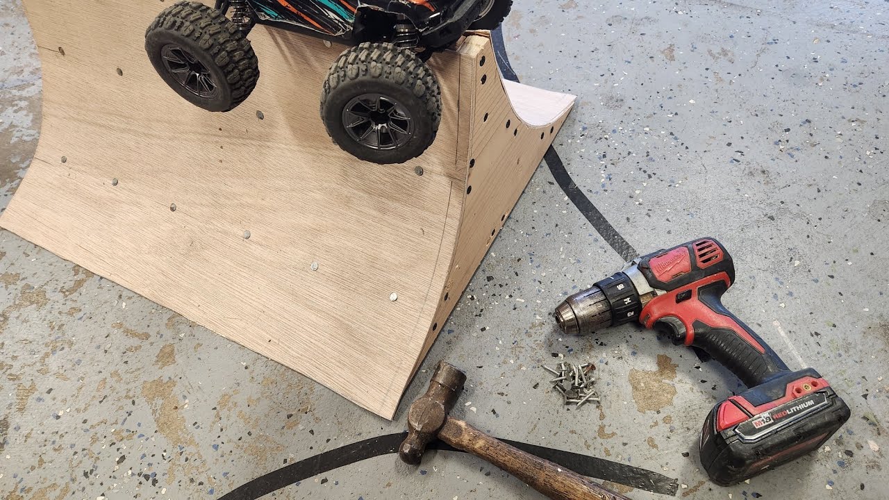 How to build an awesome rc ramp. - YouTube