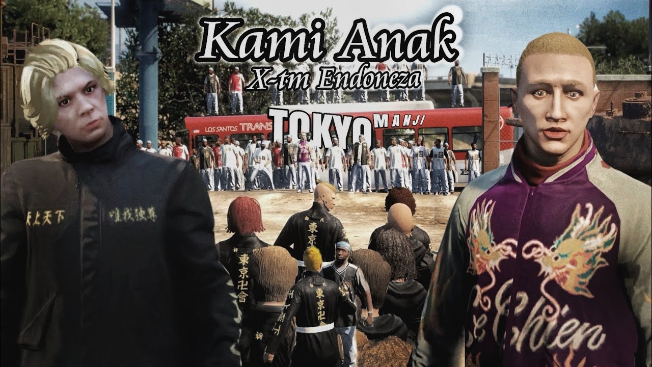 Tokyo Manji vs STM Indonesia - GTA 5 MOD - YouTube