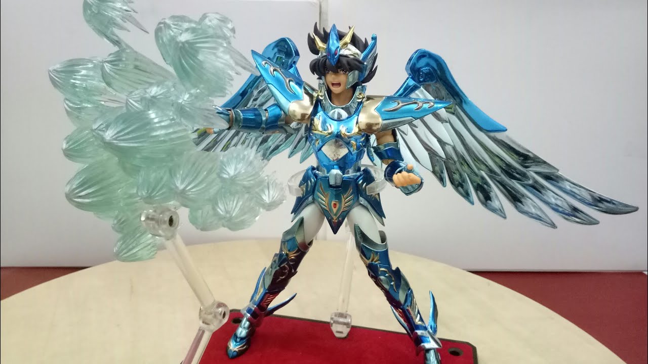 Saint Cloth Myth Pegasus Seiya God Cloth V4 - YouTube