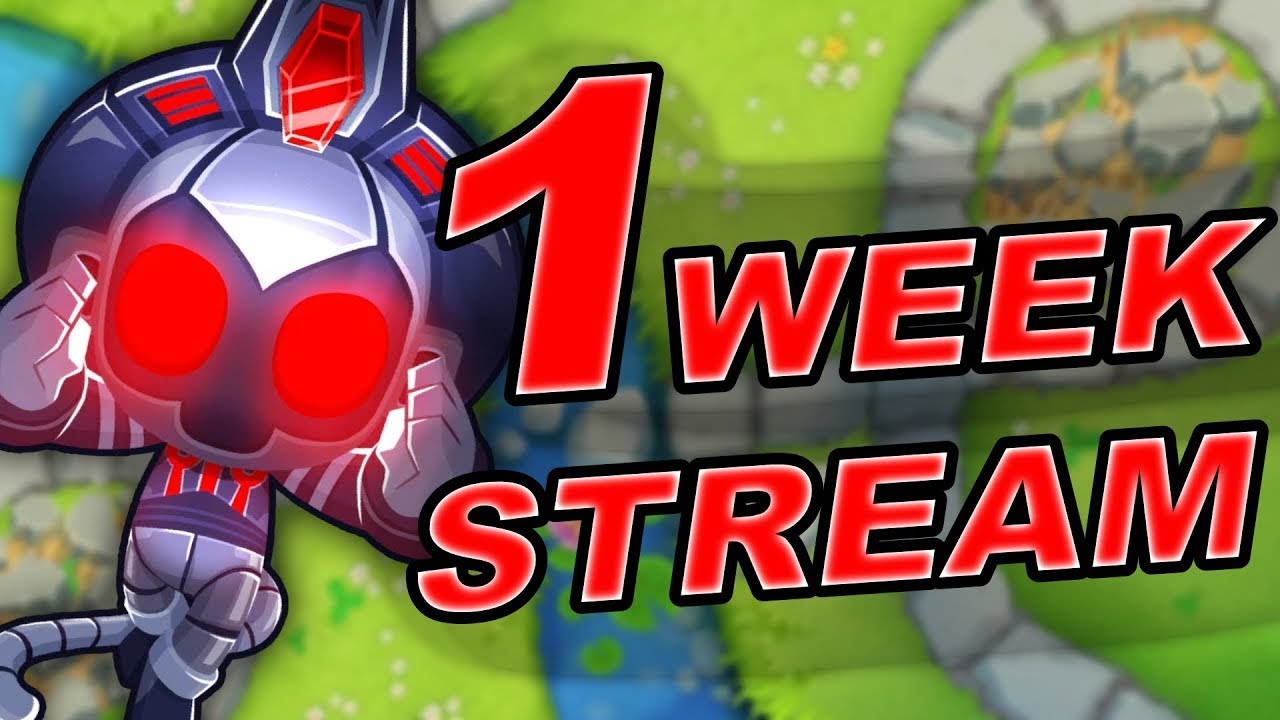 Streaming for ONE WEEK STRAIGHT VOD!!!! part 6 - YouTube