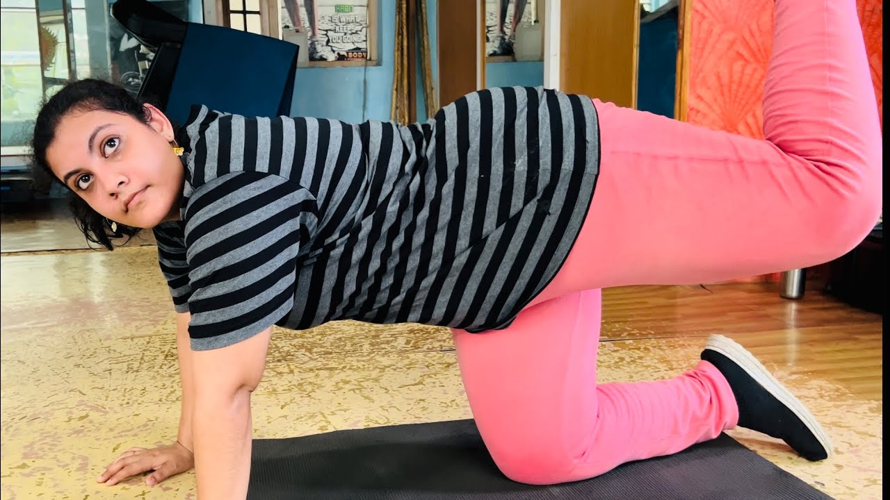 10 Minutes Buttocks & Hips Fat Reduce Workout | Buttocks Hips and ...