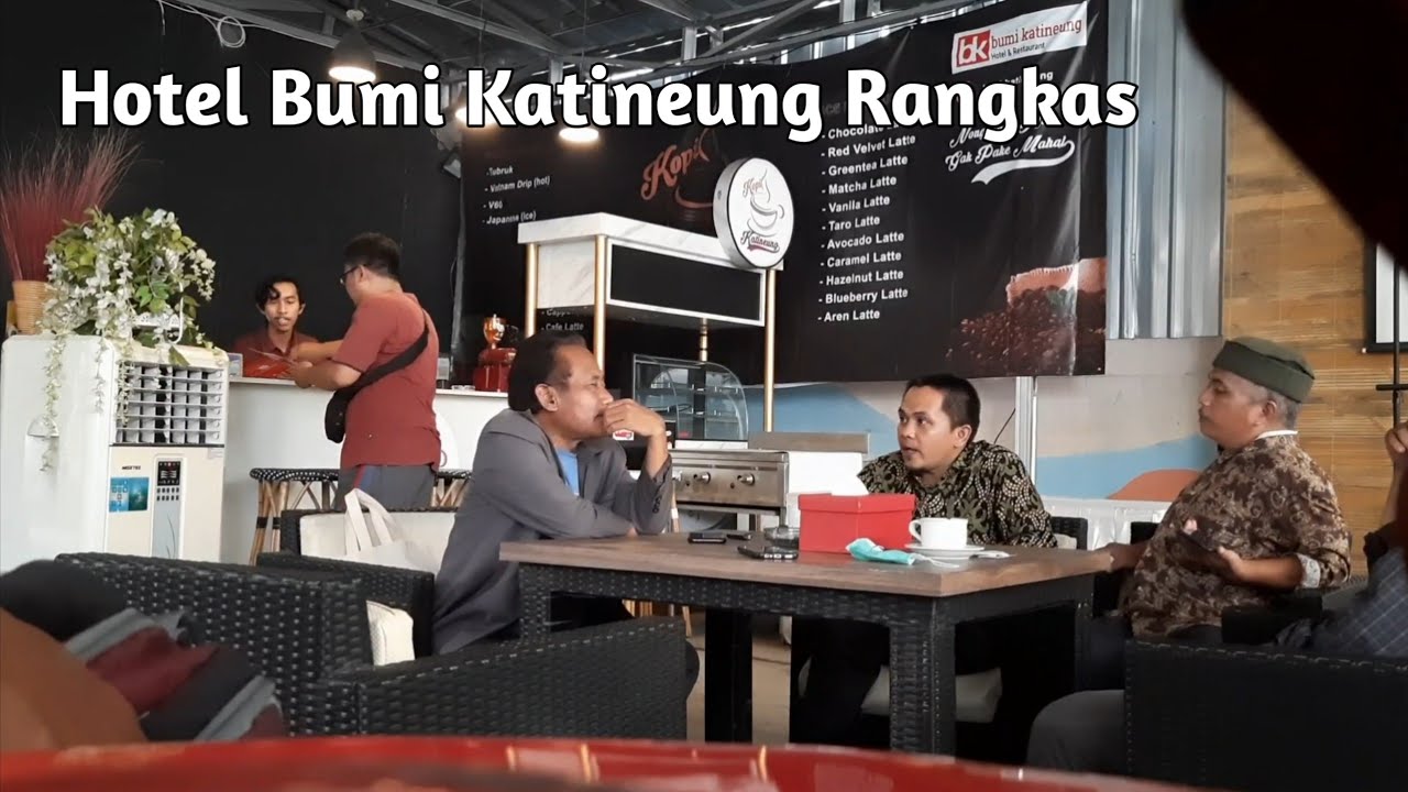 Hotel Bumi Katineung Rangkasbitung Lebak Banten - YouTube