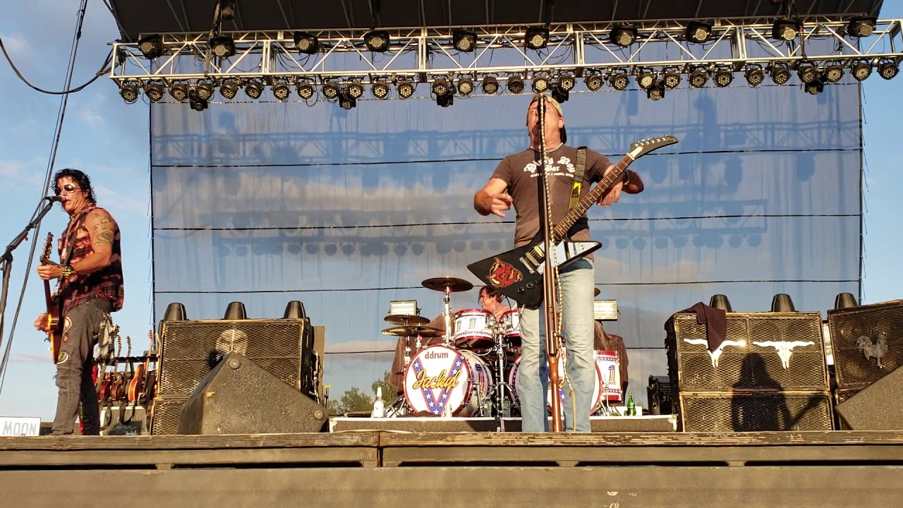 Jackyl : Redneck Punk II 07/21/18 Moondance Jam - YouTube