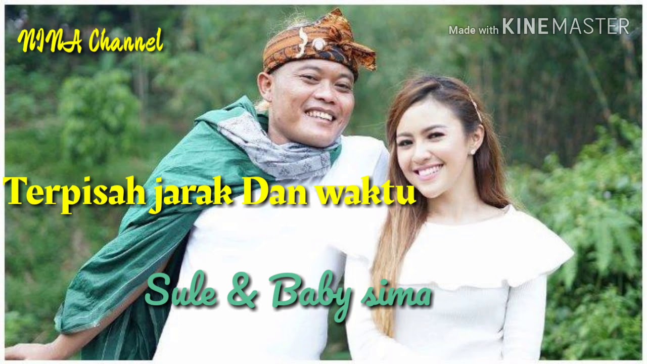 Official Lirik || Terpisah Jarak dan waktu Sule & Baby sima - YouTube