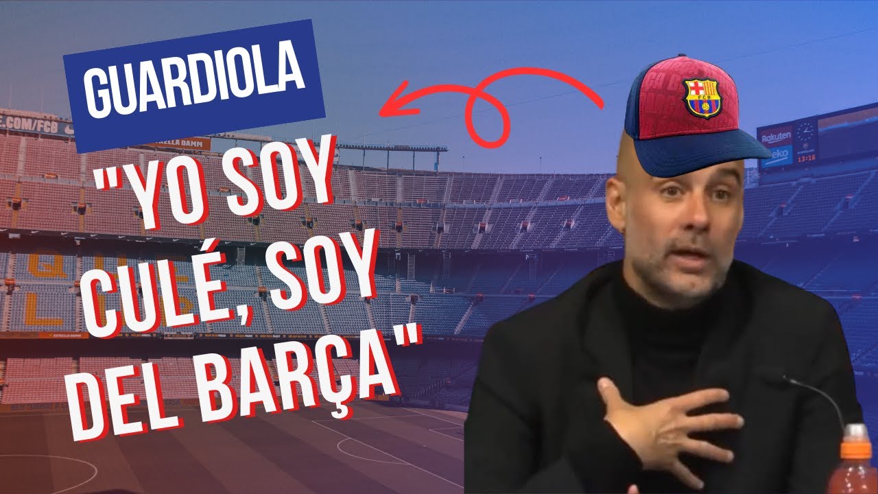 "YO SOY CULÉ" - Las declaraciones de Guardiola luego de HUMILLAR al ...