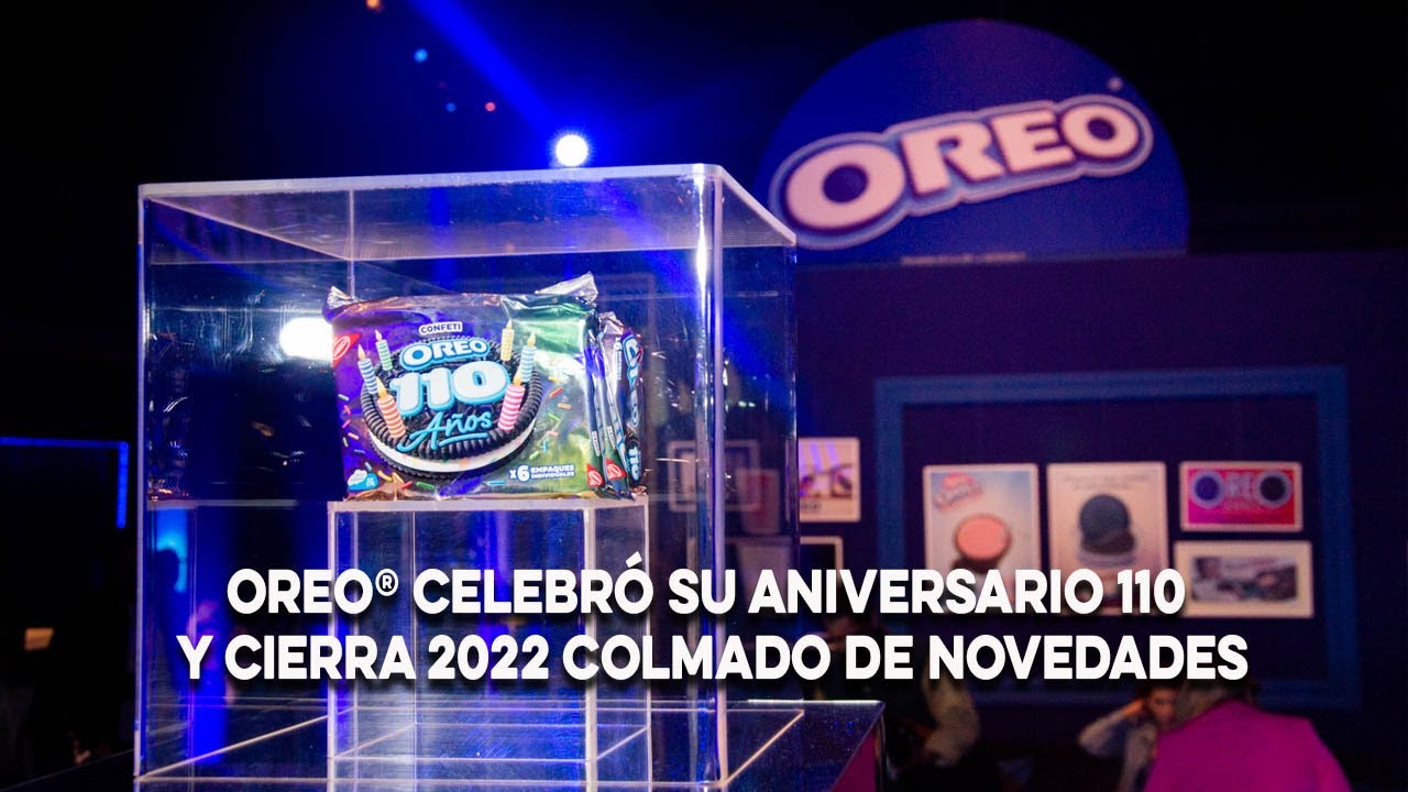 Oreo® celebró su Aniversario 110 - YouTube