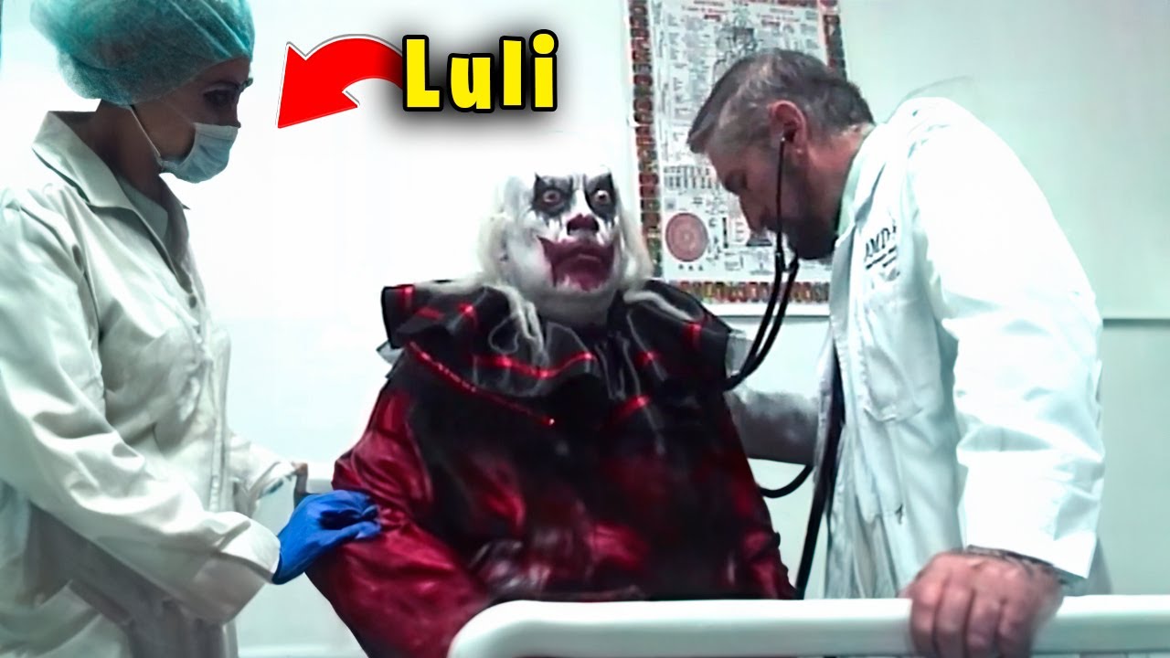 ASI SE CONOCIERON LULI y el PAYASO DUFFY ORIGINAL de FEDE VIGEVANI *imagen exclusiva* - YouTube
