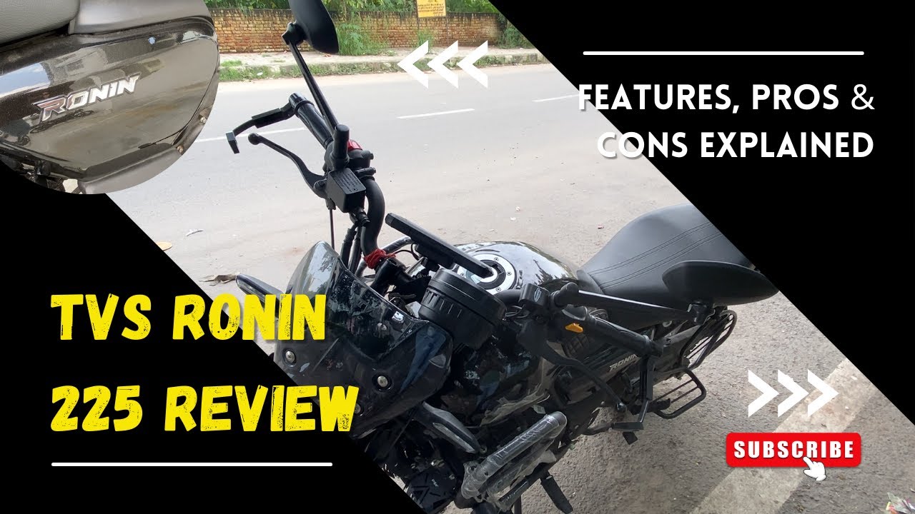 TVS Ronin 225 Review | Features, Pros & Cons Explained - YouTube