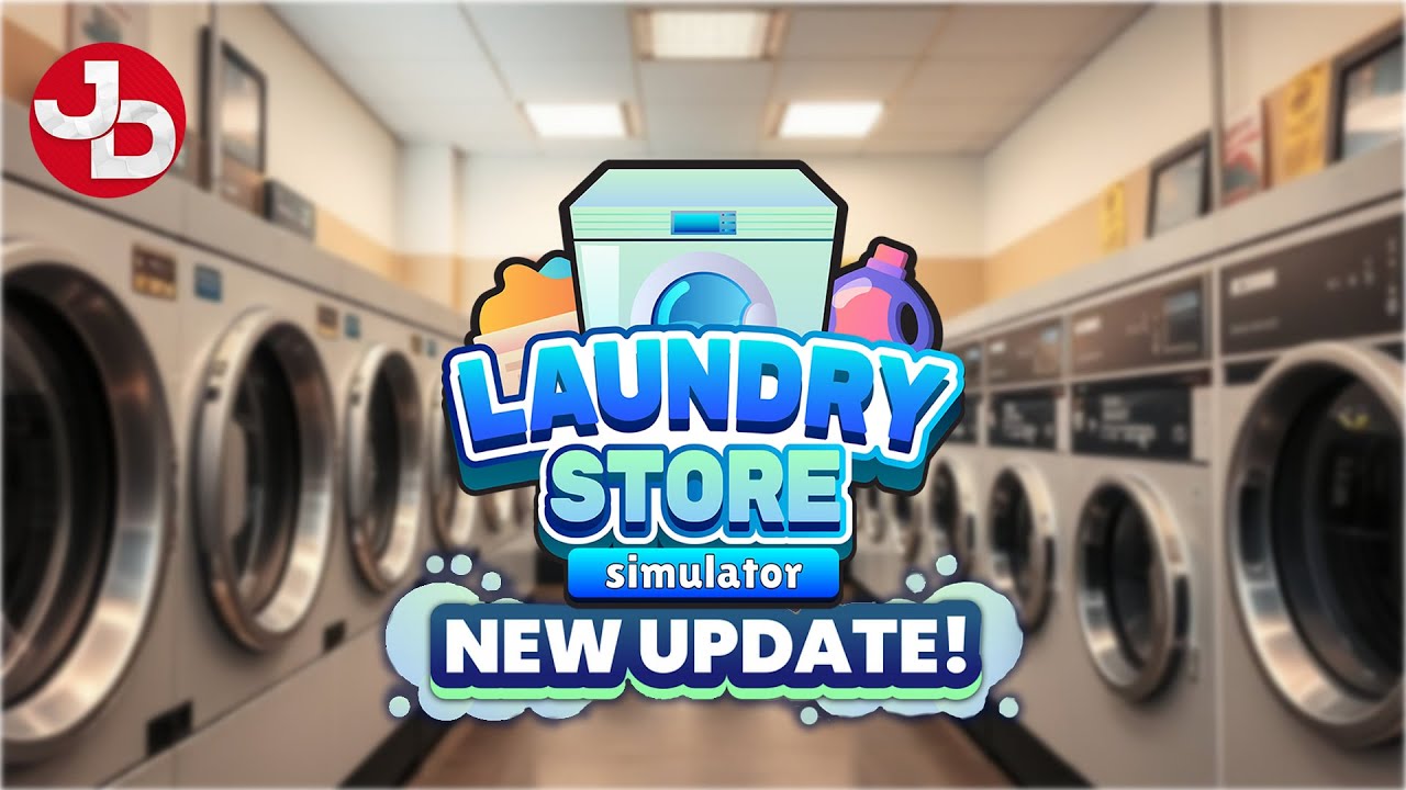 Laundry Store Simulator's BIGGEST Update Yet! - YouTube
