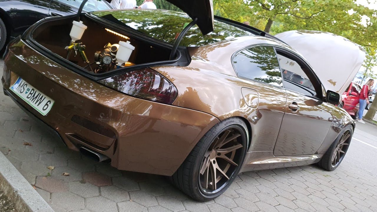 MODIFIED CAR MEET Slovenia Celje 2021 German car meet - YouTube