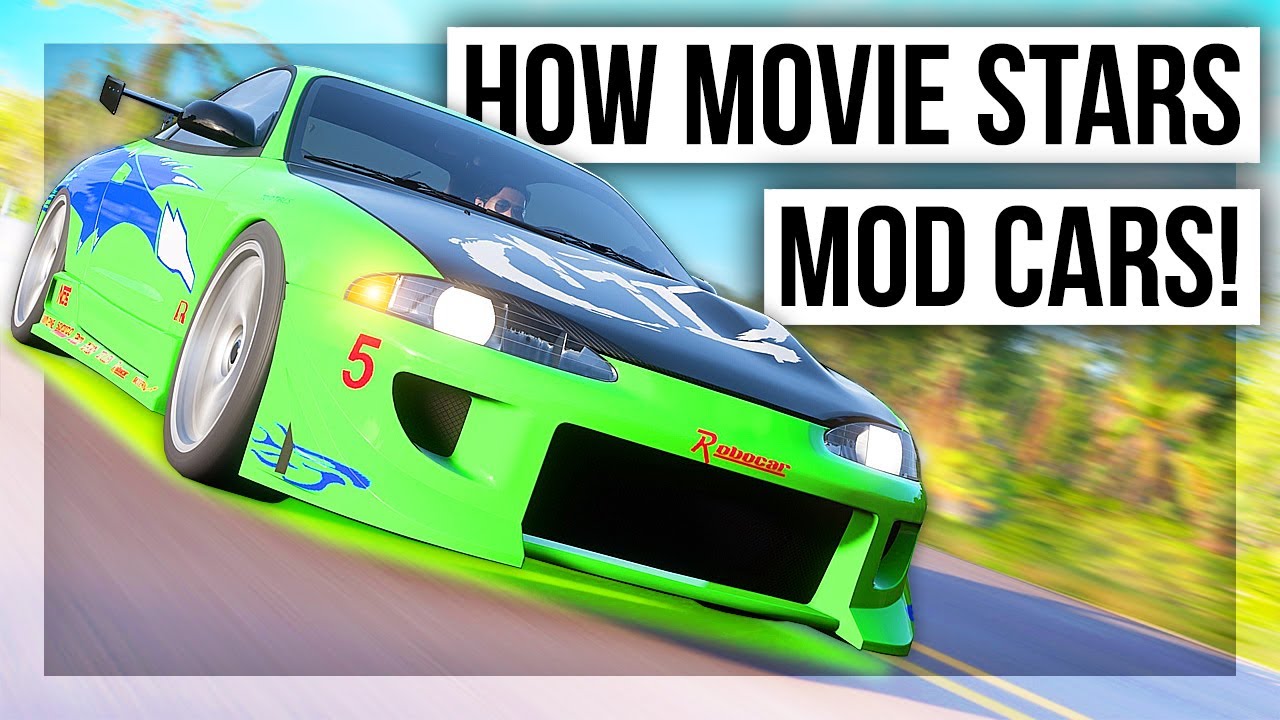 How Different TV Characters MODIFY Their Cars! - YouTube