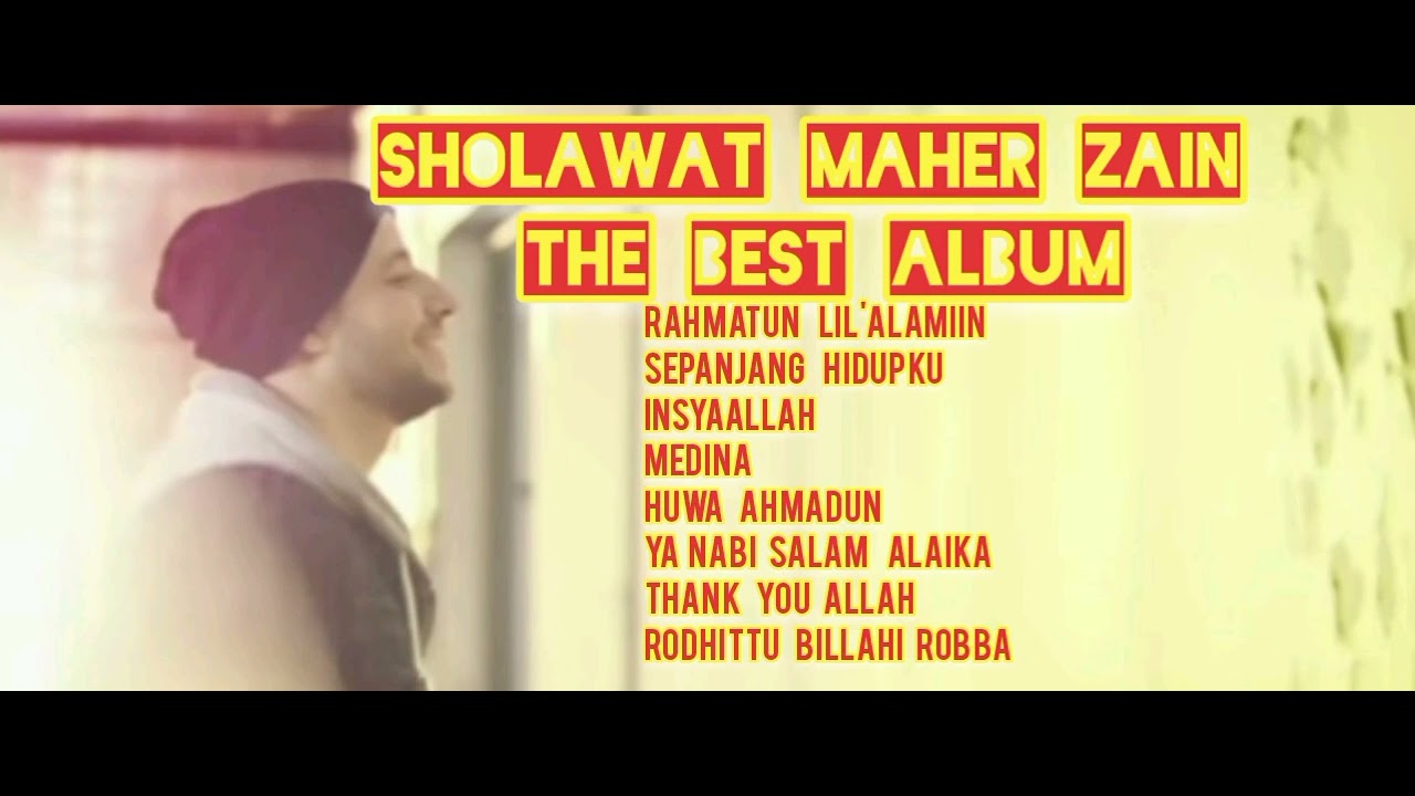 Nasheed Arab | Sholawat Maher Zain Ful Album - YouTube