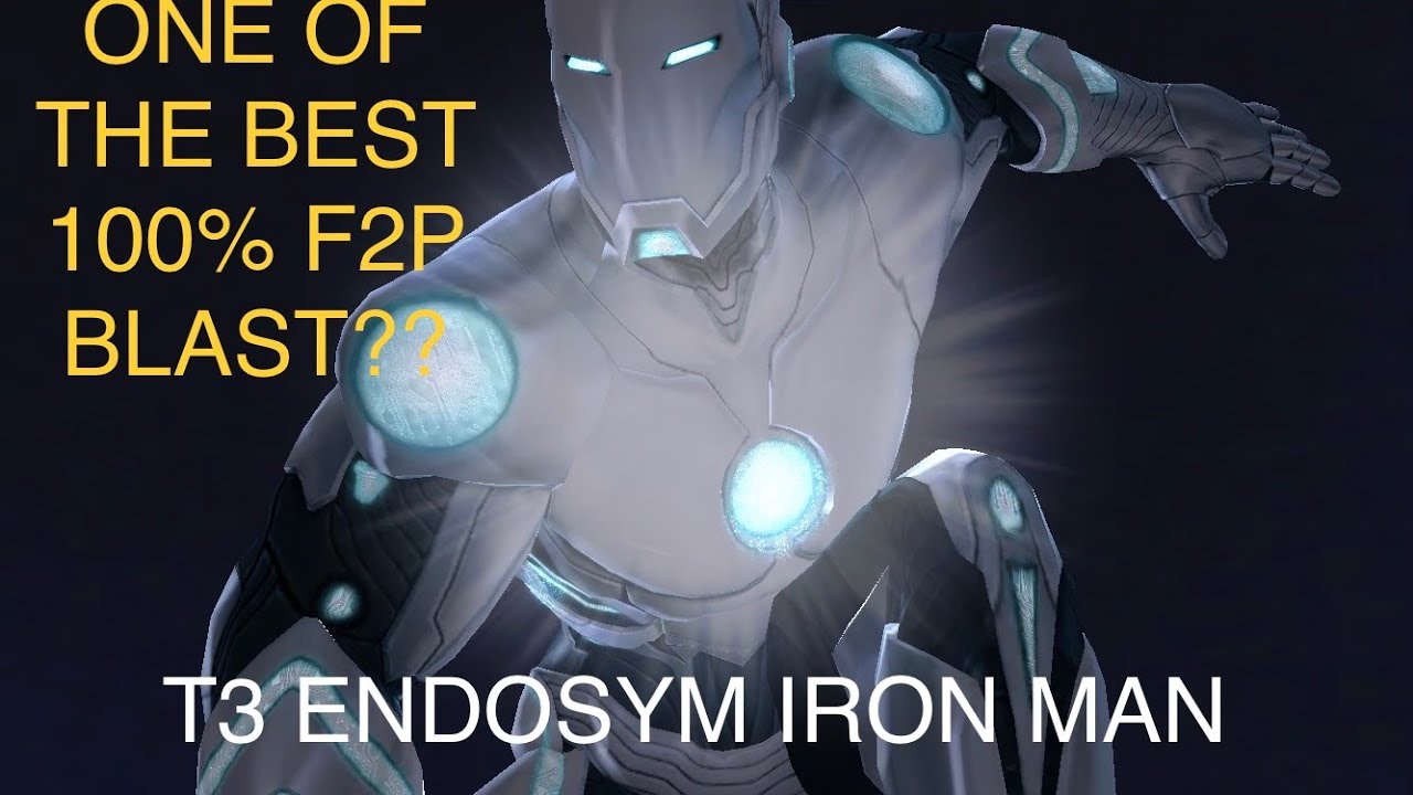 T3 IRON MAN (ENDOSYM ARMOR)!! BEST FOR F2P?? - YouTube