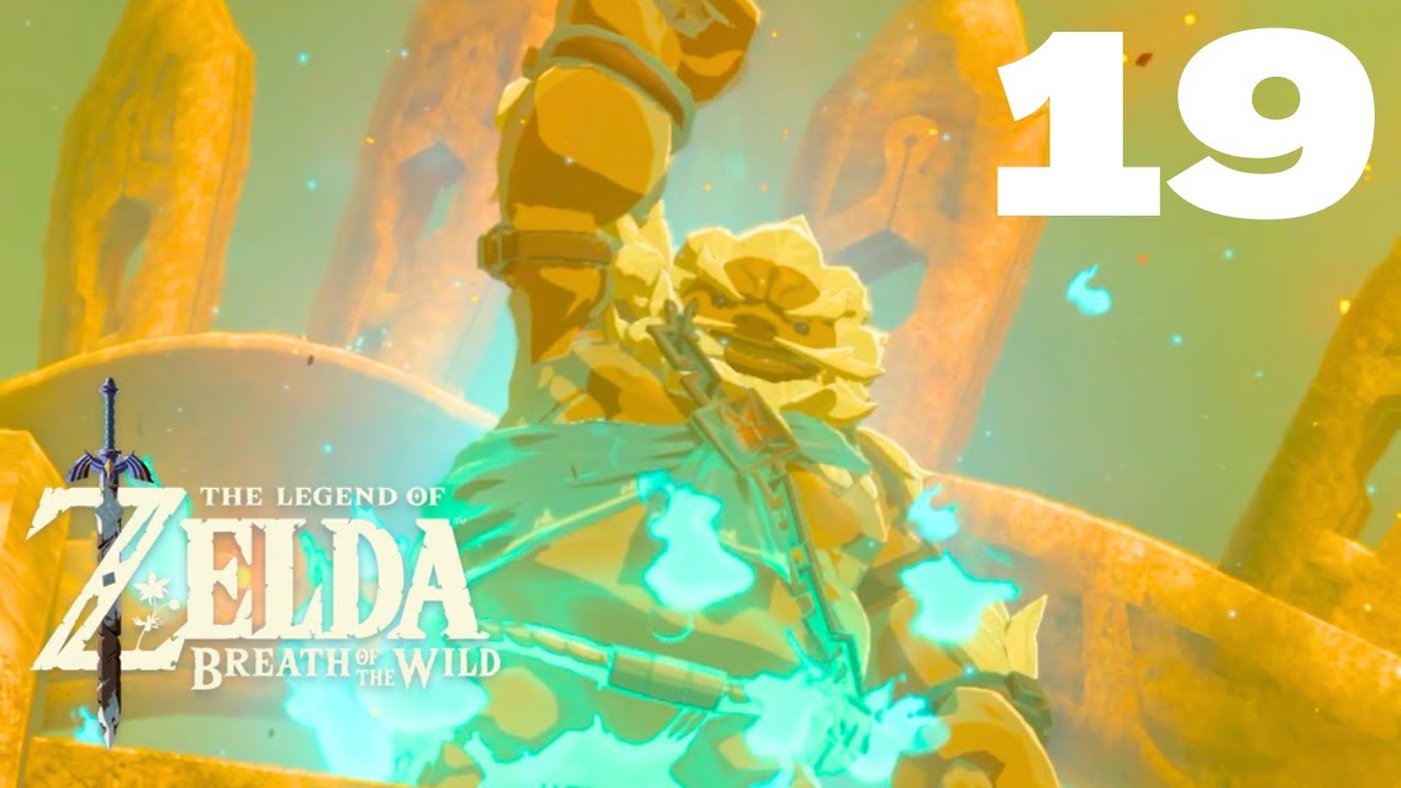 Let's Play The Legend of Zelda Breath of the Wild Part 19 - Vah Rudania ...