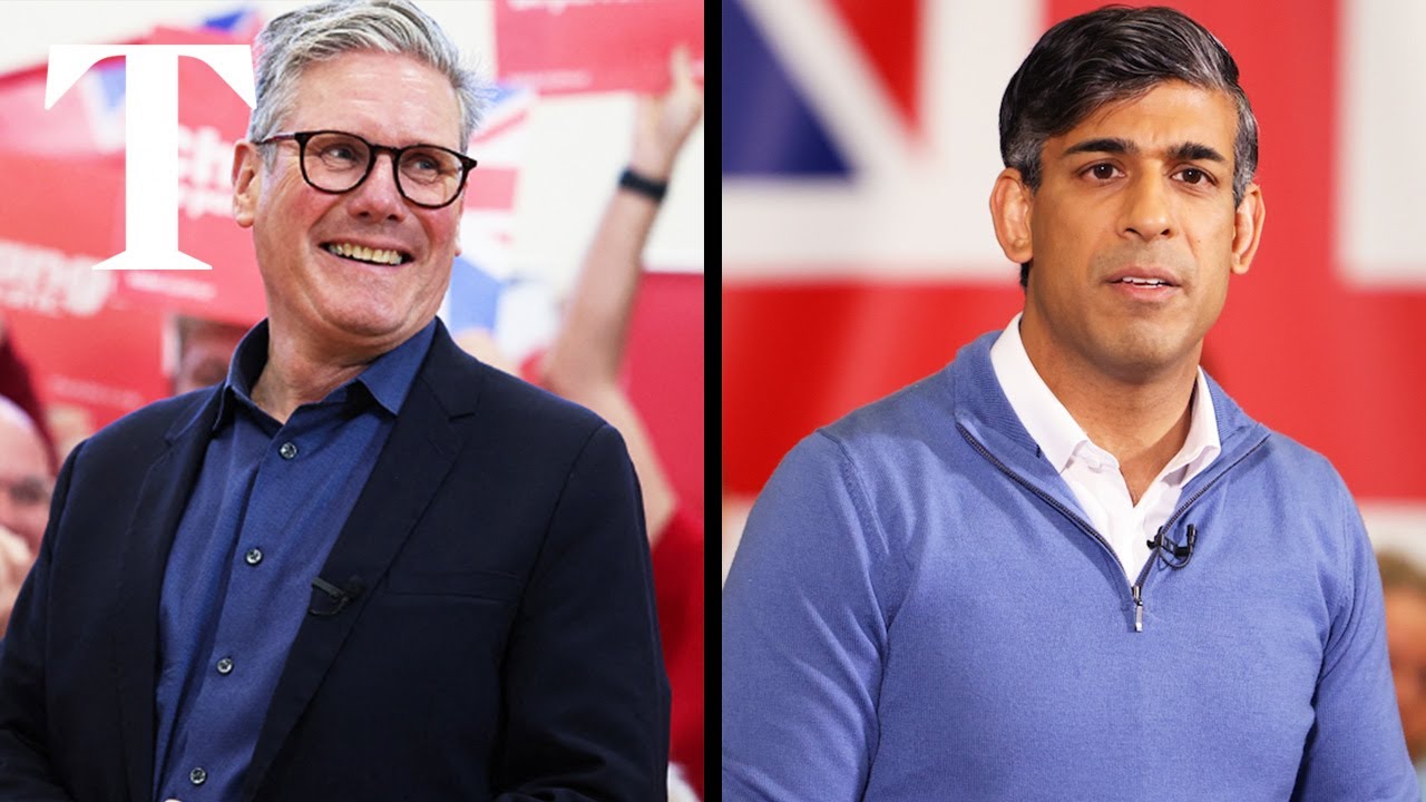 LIVE: UK election - live vote tracker - YouTube