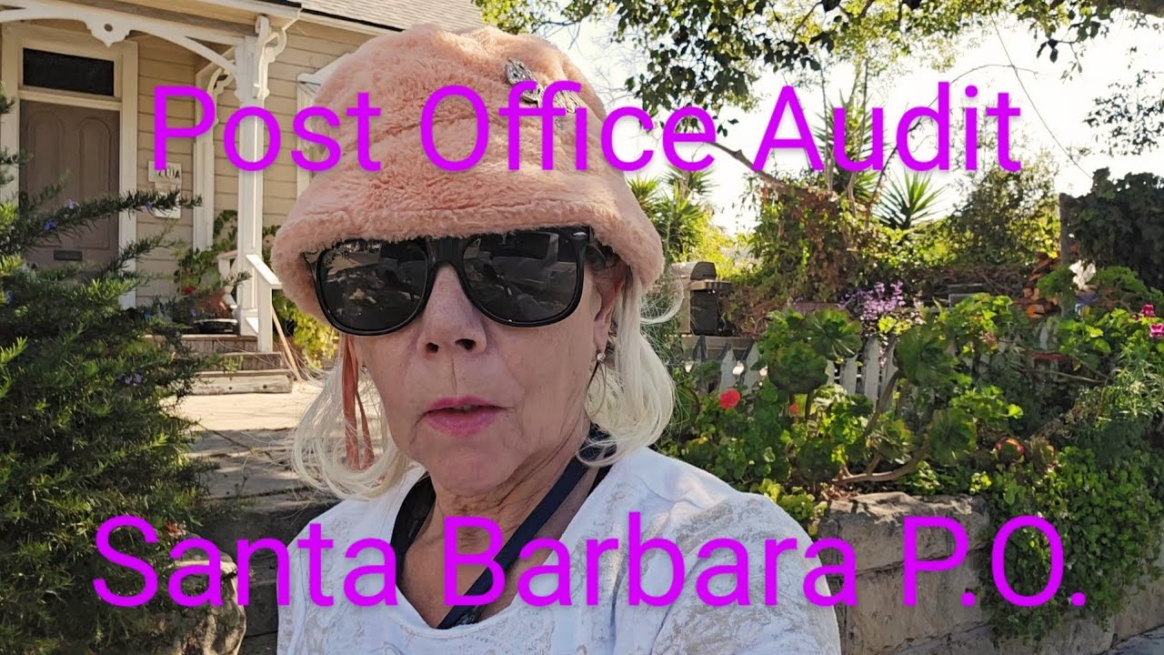 🇺🇲First Amendment Audit Santa Barbara Post Office September 18, 2024👀 ...