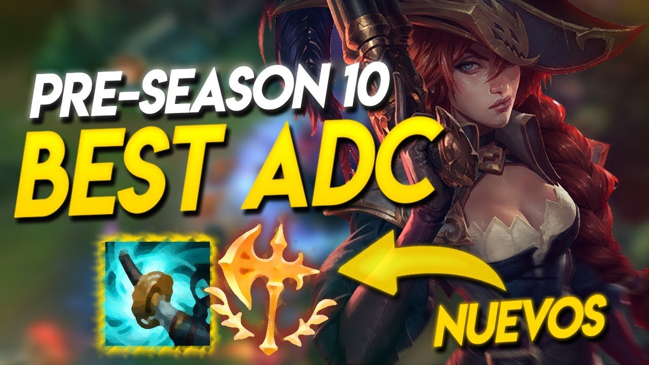 MEJOR ADC de PRE-SEASON 10 - NUEVA BUILD CRÍTICO | MISS FORTUNE ...
