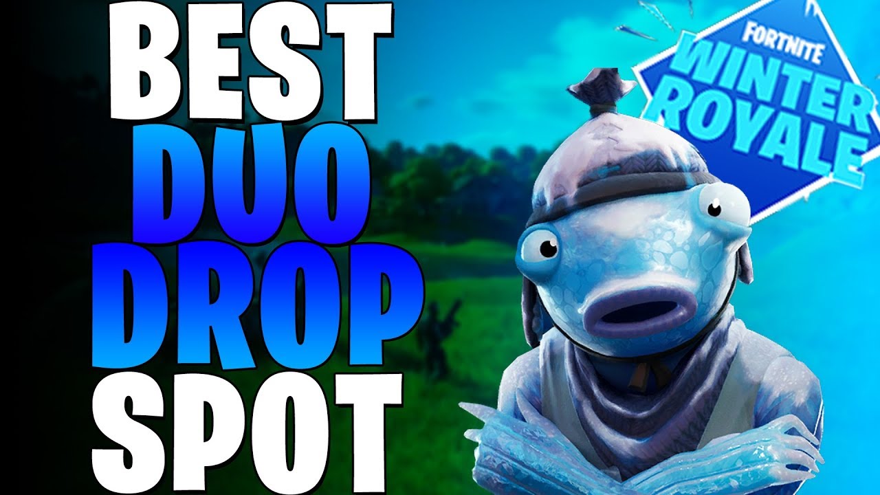 BEST WINTER ROYALE/DUO DROP SPOT - FORTNITE CHAPTER 2 - YouTube