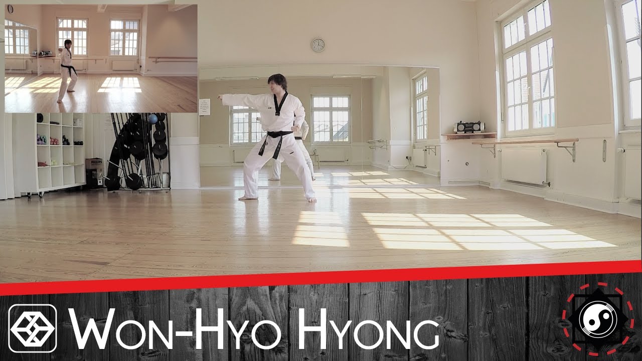 4. Hyong - Won-Hyo - Taekwon-Do - YouTube