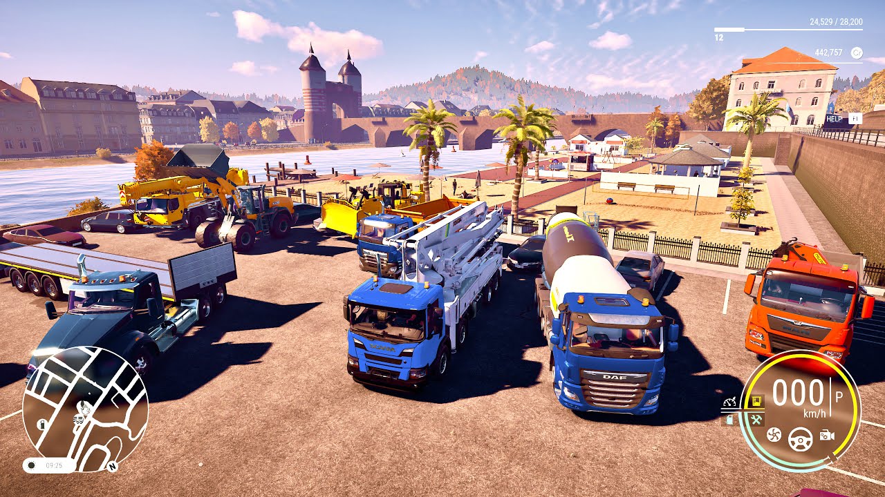 City Beach | Construction Simulator 2022 | Gameplay - YouTube