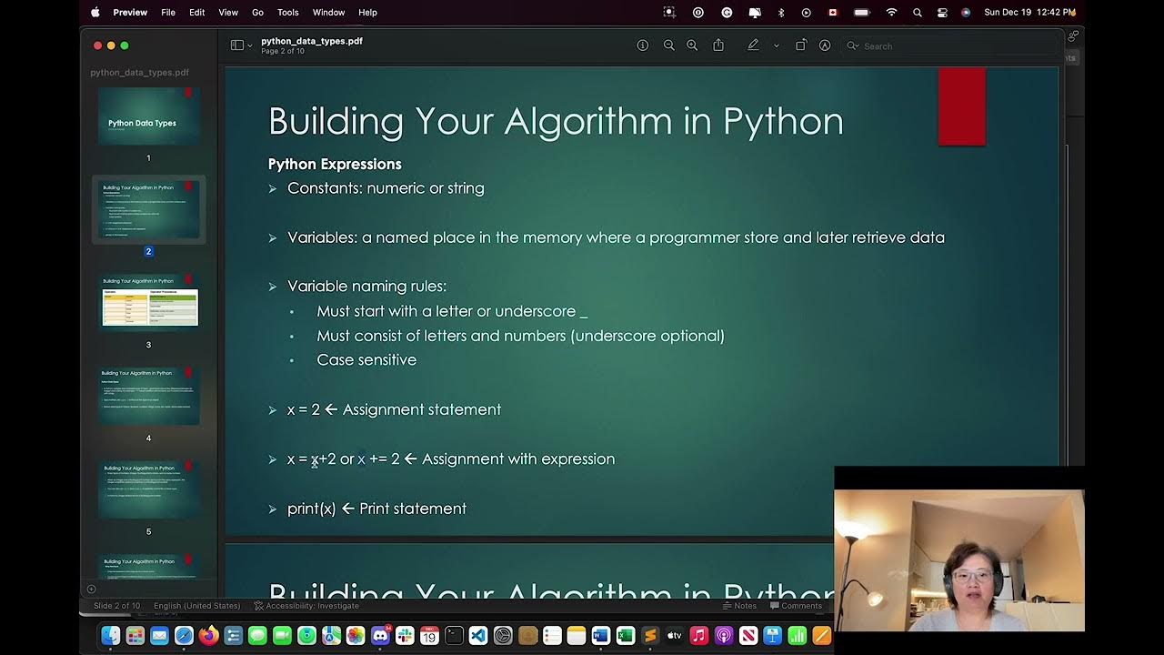 Python Expressions Youtube