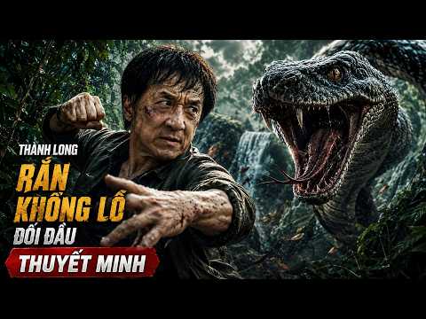 Phim Hành Động💥Thành Long đối đầu rắn khổng lồ, cuộc phiêu lưu ly kỳ hấp dẫn 💥| C-Drama Thuyết Minh