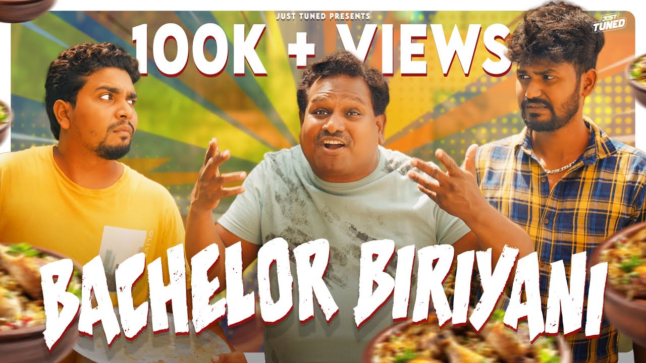 👨‍🍳BACHELOR BIRIYANI 🥘 | Ft . DIWAKAR watermelon star 🍉 🫢| JUST TUNED ...